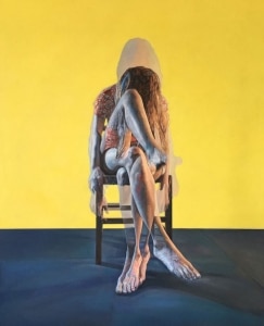 "Double Exposure" Portrait Paintings Reflect Our Busy Inner Minds