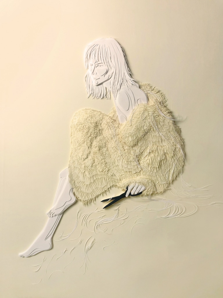 Nuevo libra celebra lo mejor del arte con papel hoy en día