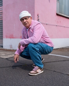 75-Year-Old Grandpa Shows There's No Limit to Senior Style