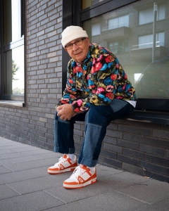 75-Year-Old Grandpa Shows There's No Limit to Senior Style