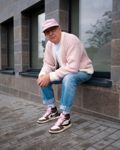 75-Year-Old Grandpa Shows There's No Limit to Senior Style