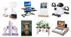 30 Products Ideas To Revamp Your Work From Home Office