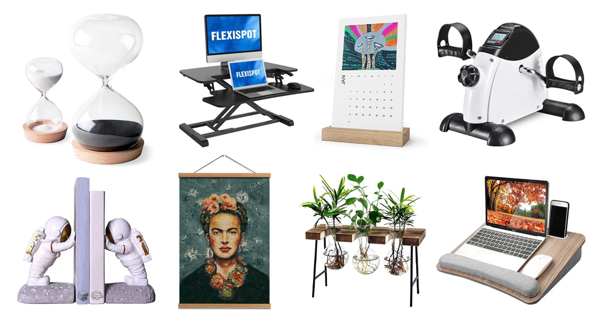 30 Products Ideas To Revamp Your Work From Home Office