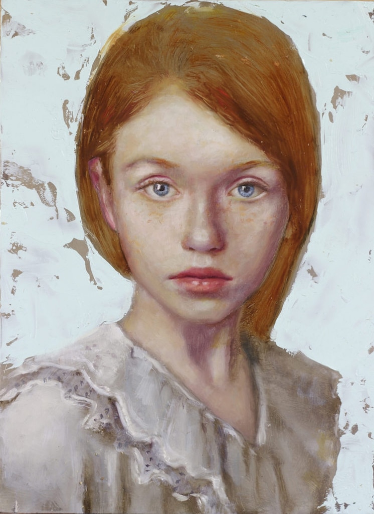 Expressive Portrait Paintings Explore the Human Condition
