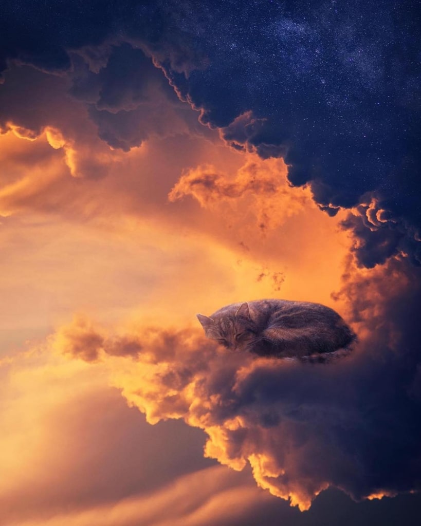 Este artista crea escenas de ensueño con ayuda de la edición fotográfica