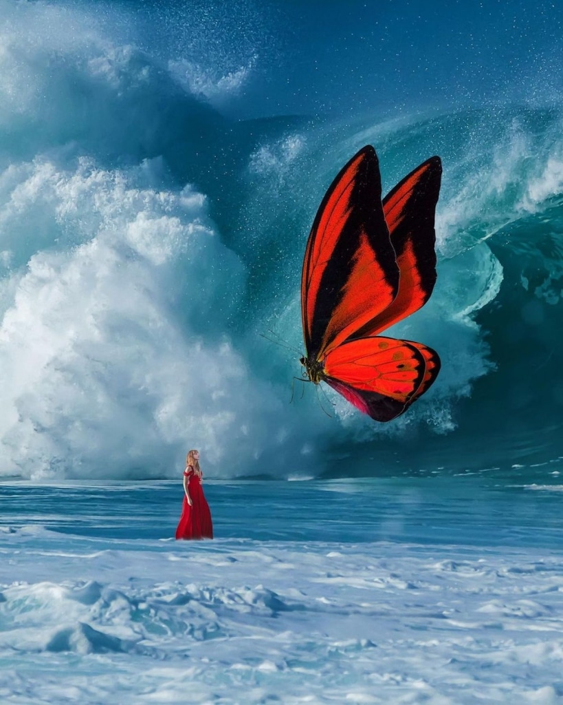 Este artista crea escenas de ensueño con ayuda de la edición fotográfica