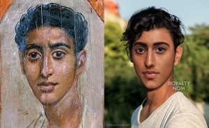 Designer Photoshops Stunning Portraits of Famous Historical People