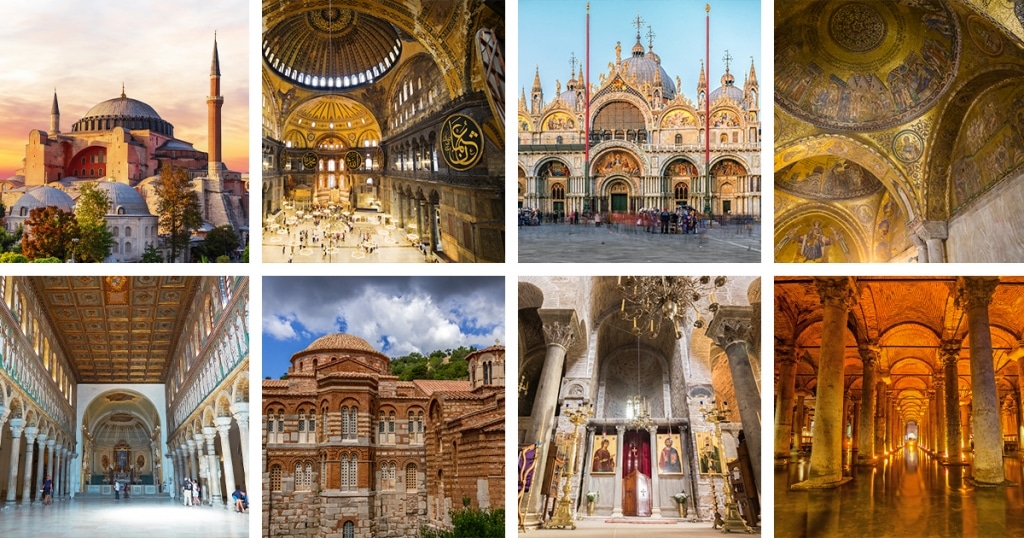5 Intricate Buildings That Showcase the Drama of Byzantine Architecture