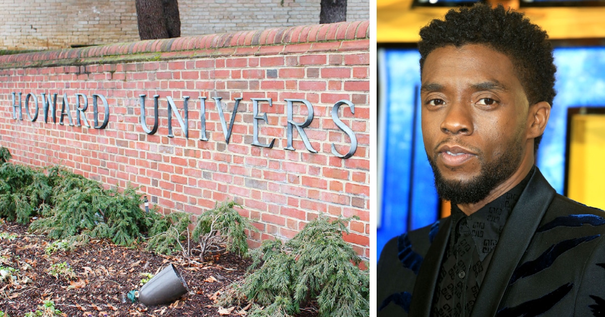 Howard University Names College of Fine Arts After Chadwick Boseman