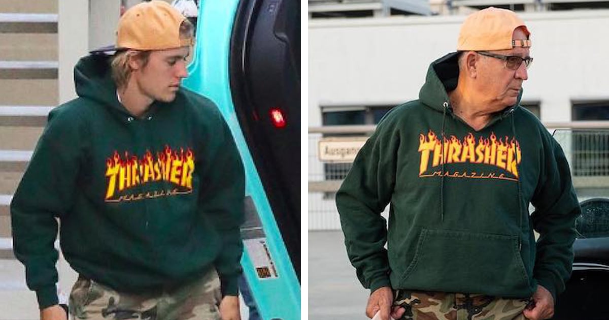 75-Year-Old Grandpa Shows There's No Limit to Senior Style