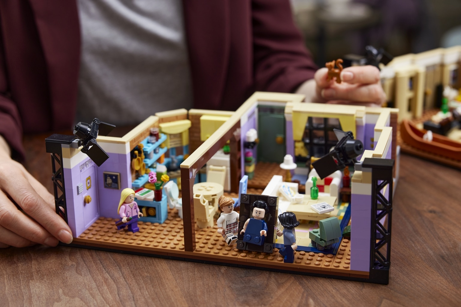 LEGO lanza un set de los dos apartamentos de 'Friends'