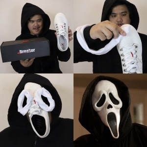 Lonelyman, AKA Low Cost Cosplay, Creates Funny Cosplay on a Budget