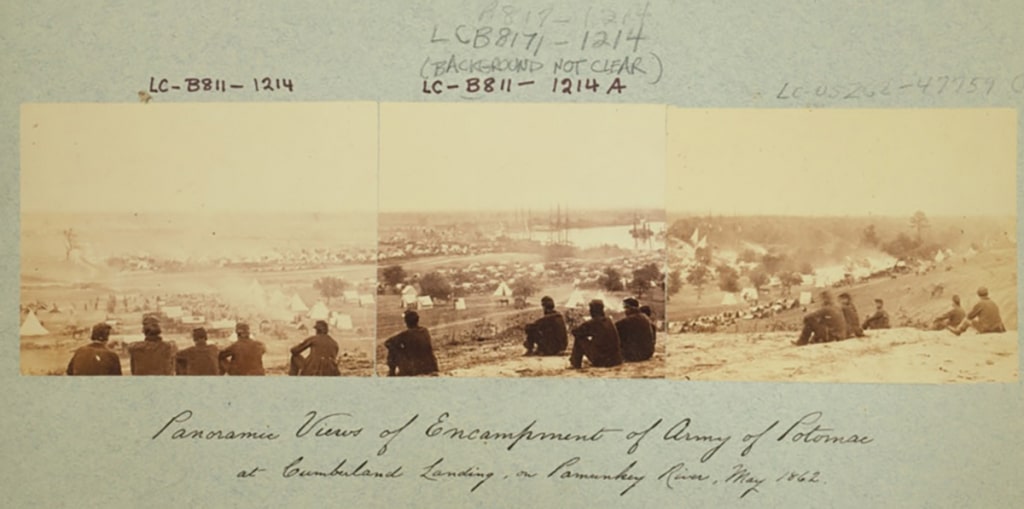 Panoramic Photographs From the Civil War Panoramas to Modern iPhones