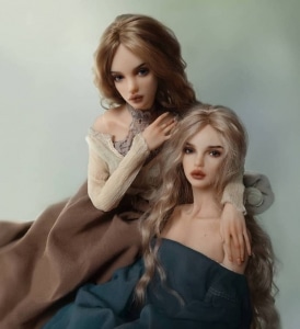 Artist Creates Realistic Dolls That Look Like Ethereal Figures