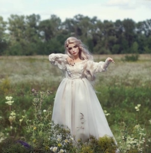 Artist Creates Realistic Dolls That Look Like Ethereal Figures