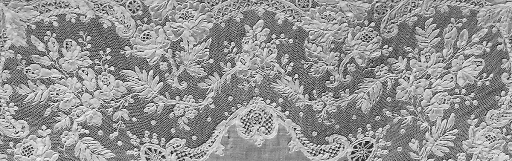 NeSpoon Transforms Facade with Her Delicate Painted Lace