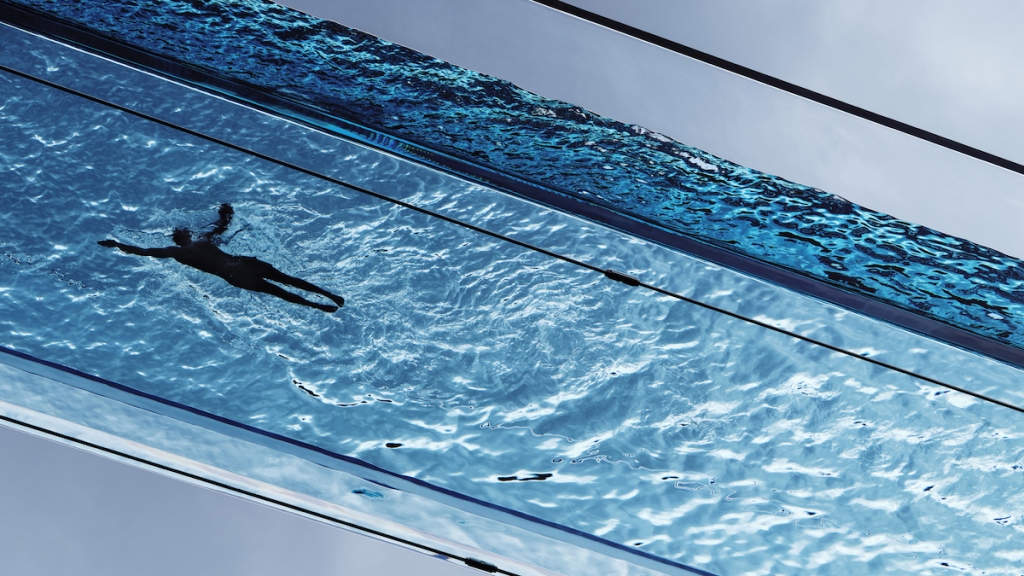 ‘Sky Pool’ Allows Some Residents To Swim High Above This London Street ...