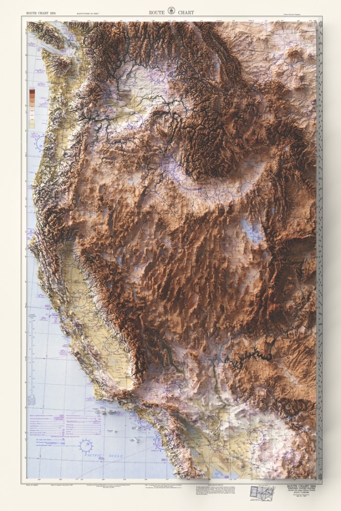 Hold Your Favorite Place Close With These Custom Relief Maps