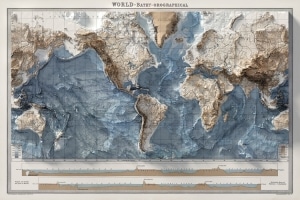 Hold Your Favorite Place Close With These Custom Relief Maps