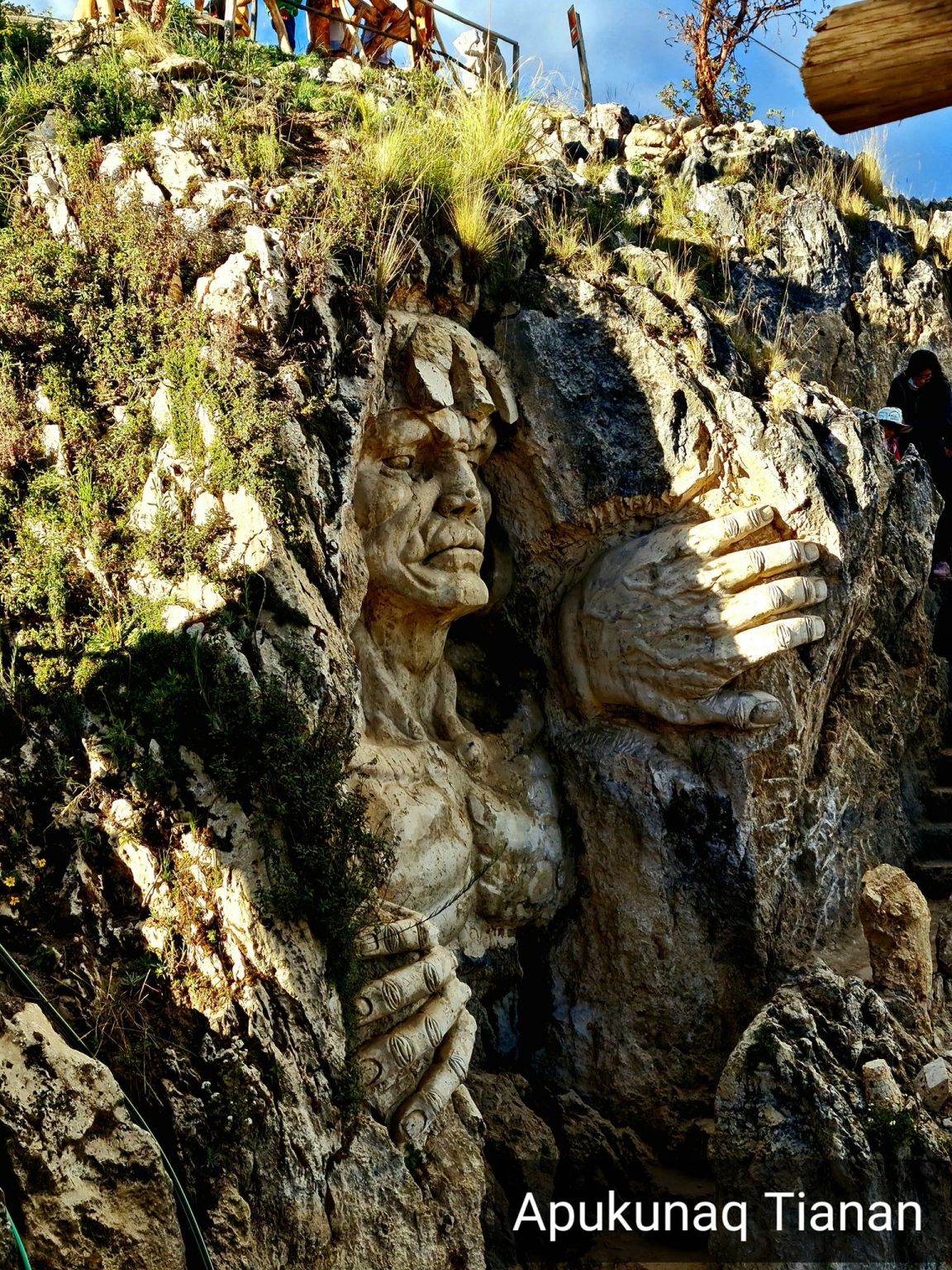 New Tourist Attraction in Peru Features Sculptures of Ancient Andean Gods
