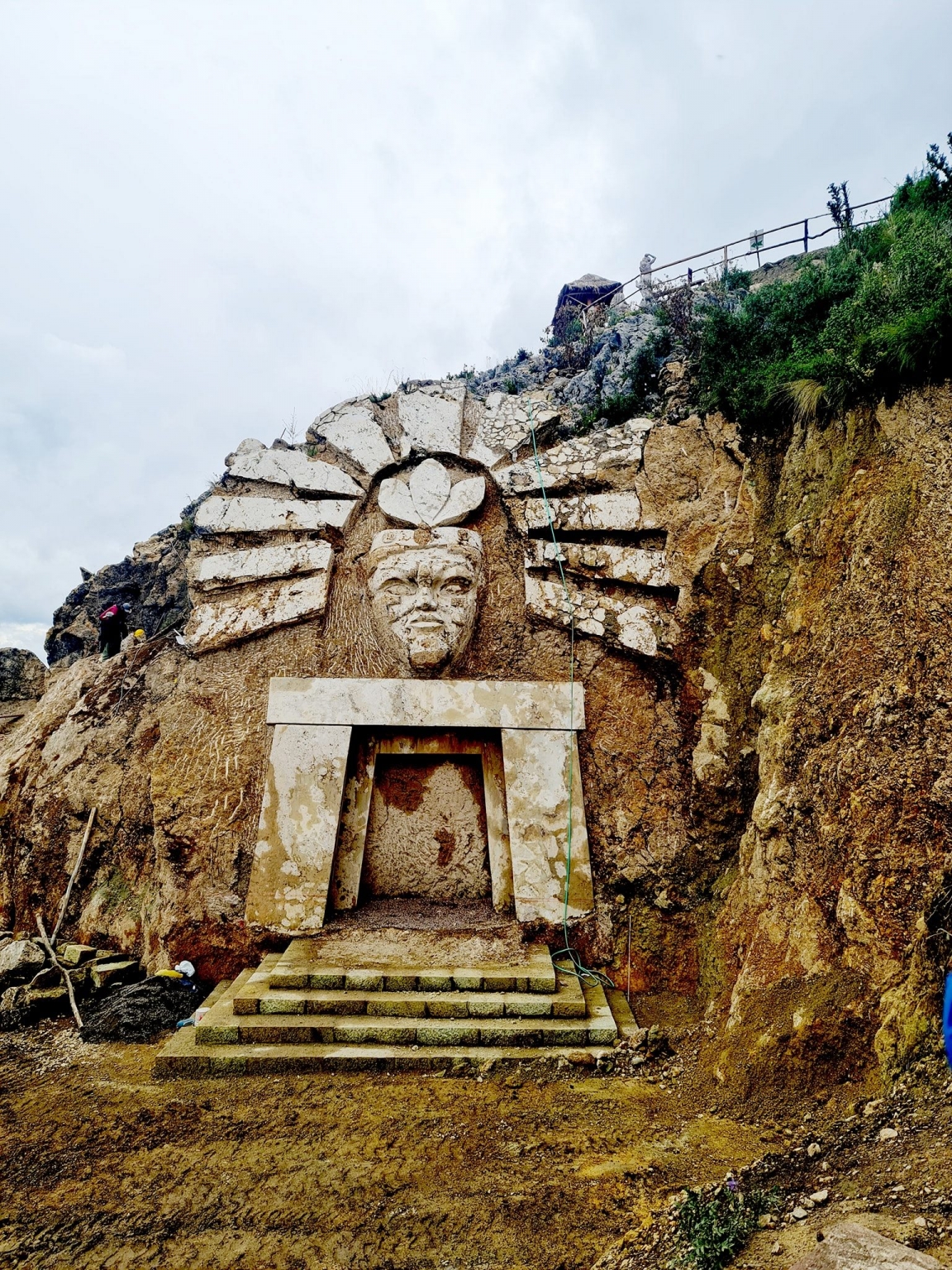New Tourist Attraction in Peru Features Sculptures of Ancient Andean Gods