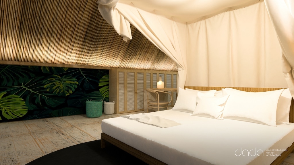 Giant Clamshells Complete a Unique Island Resort in the Philippines