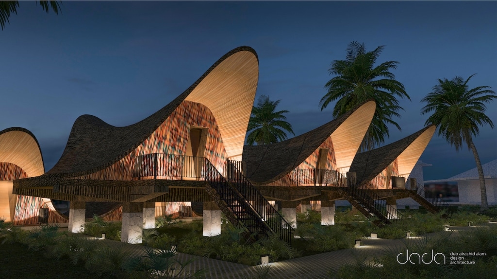 Giant Clamshells Complete a Unique Island Resort in the Philippines