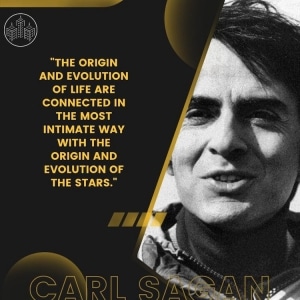 15 Out of This World Quotes by Cosmologist Carl Sagan