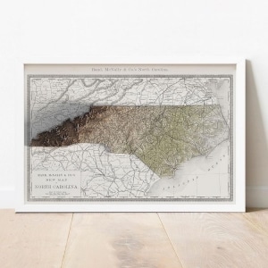 Hold Your Favorite Place Close With These Custom Relief Maps