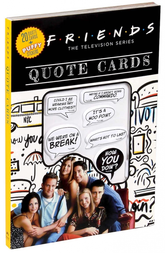 Teje a tus personajes favoritos de 'Friends' con este kit de crochet