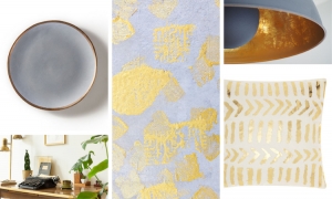 10 Gold Leaf Crafts To Try if You Can't Get Enough Of the Shiny Mineral