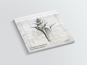 This Unique Coloring Book Is Inspired by the Golden Ratio