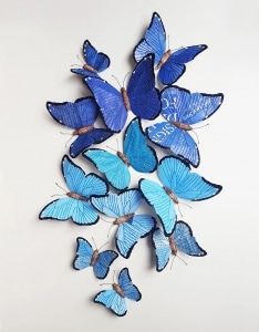 Books and Paper Become Intricate Sculptures of Insects and Plant Life