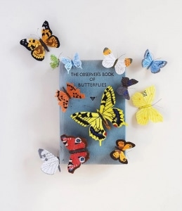 Books and Paper Become Intricate Sculptures of Insects and Plant Life