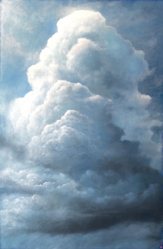 Exquisite Oil Paintings Capture the Beauty of Cloudy Days