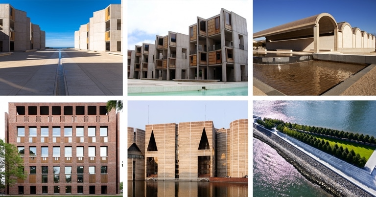 The Architecture of Louis Kahn - 5 Works by the Master of Geometry