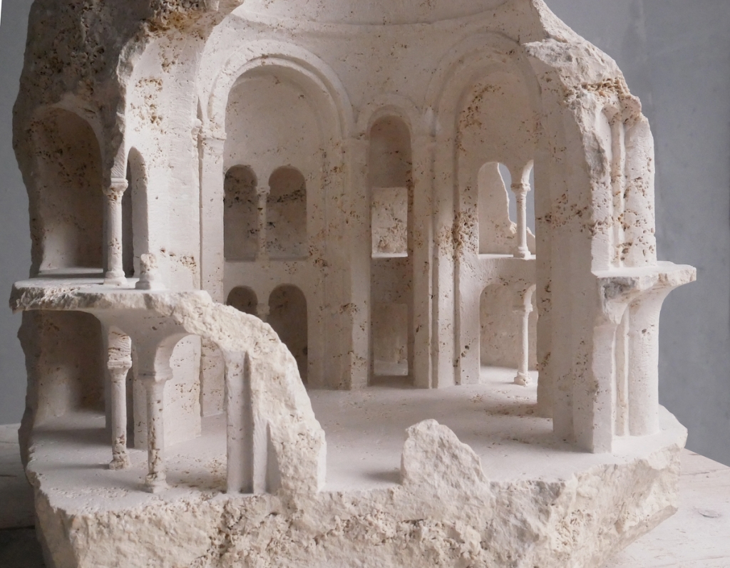 Artist’s Awe-Inspiring Architectural Carvings Unearth Ornate Interiors ...