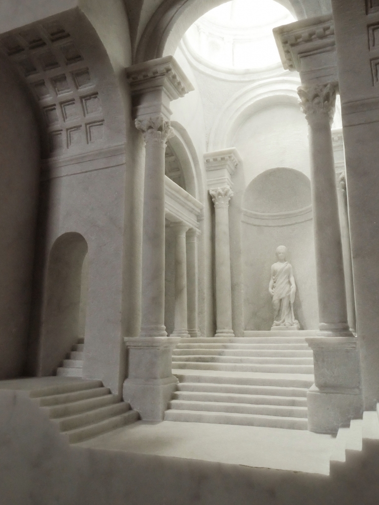 Artist’s Awe-Inspiring Architectural Carvings Unearth Ornate Interiors ...