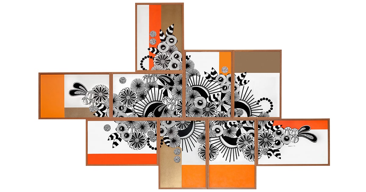 Multi Panel Wall Art Captures the Boundless Beauty of Nature