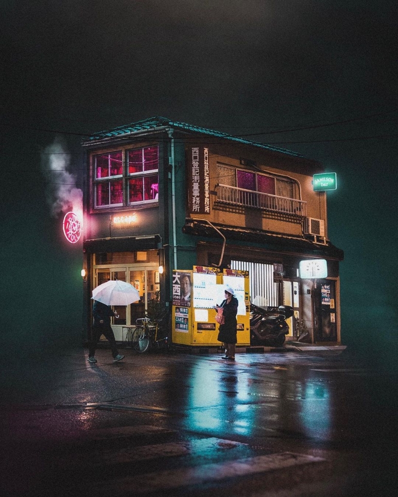 Alluring Neon-Night Photography of Osaka Pushes the Boundaries of ...