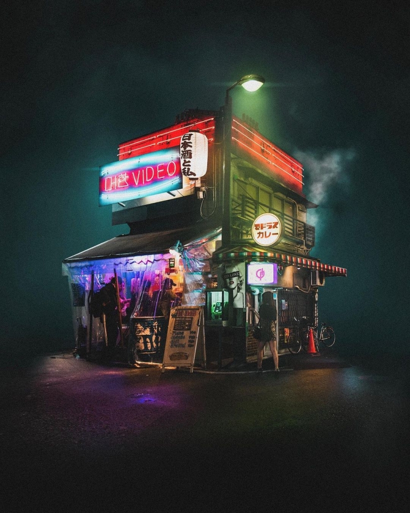 Alluring Neon-Night Photography of Osaka Pushes the Boundaries of ...