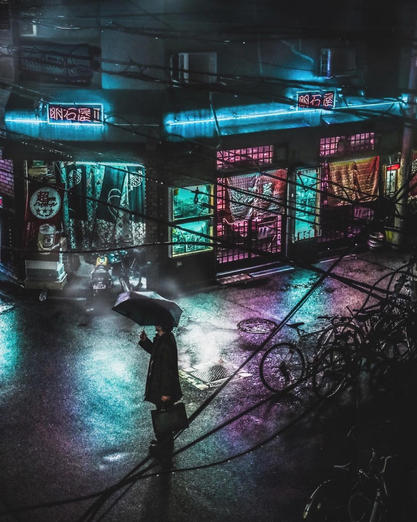 Alluring Neon-Night Photography of Osaka Pushes the Boundaries of ...