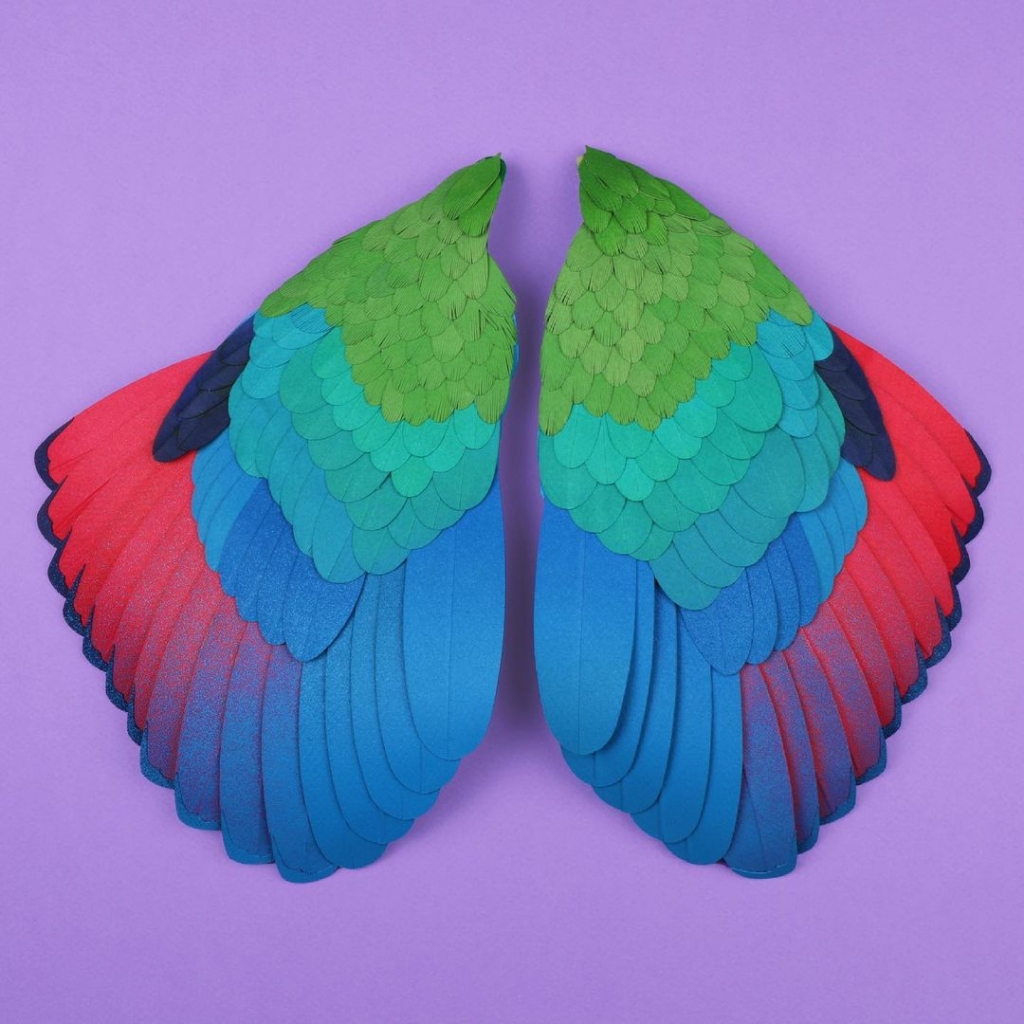 Brilliant Paper Sculptures of Nature’s Most Beautiful Birds and ...