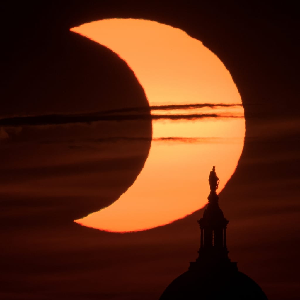 NASA Releases Incredible Photos of This Weekend’s “Ring of Fire” Solar ...