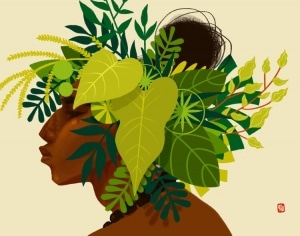 Hawaiian Artist Shares a Piece of Paradise With Her Vibrant Illustrations