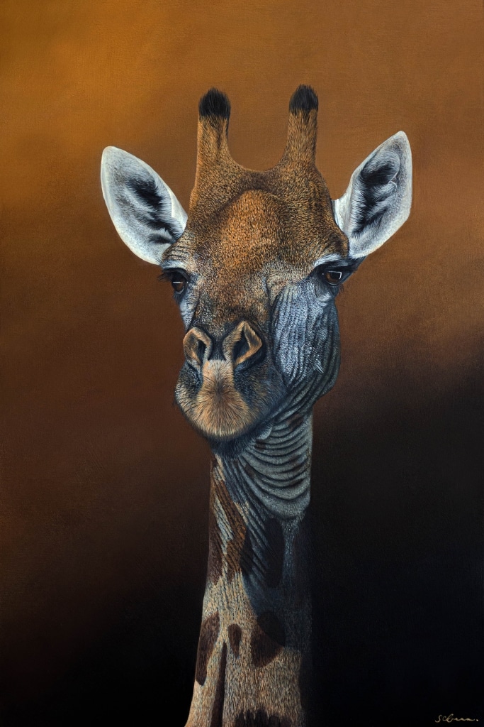 Artist Promotes Wildlife Conservation With Her Awe-Inspiring Animal ...