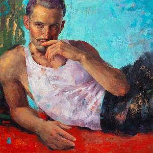 Contemporary Oil Portraits Explore the Fragility of Human Relationships ...