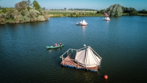 This Adventurous Raft Hotel Lets You Camp on the Water