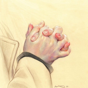 Expressive Figurative Drawings Capture the Details of the Human Body