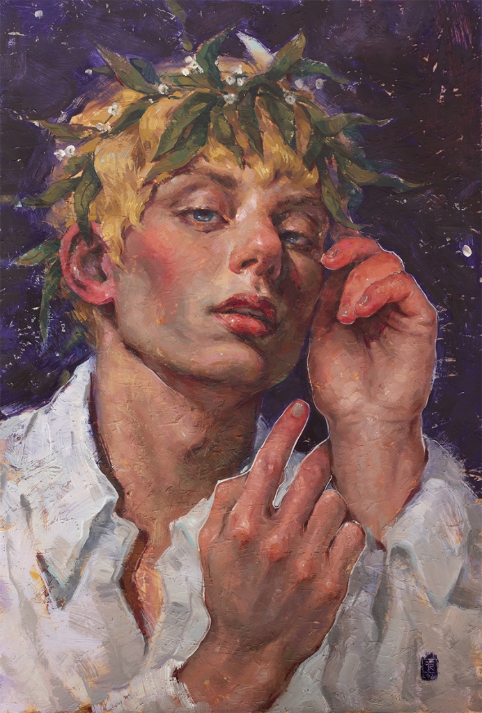 Contemporary Oil Portraits Explore the Fragility of Human Relationships ...